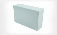 China 200x130x60mm Aluminum Retangular Outdoor Metal Junction Box for sale