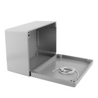 China 265x185x129mm Aluminum Waterproof Metal Junction Box for sale