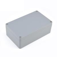 China 260x160x90mm External Waterproof Metal Junction Box for sale