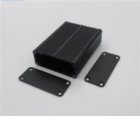 China Low Height 46*19*60mm Powder-coated Enclosure Extruded Aluminum Instrument Enclosure for sale