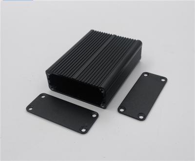 China Low Height 46*19*60mm Powder-coated Enclosure Extruded Aluminum Instrument Enclosure for sale