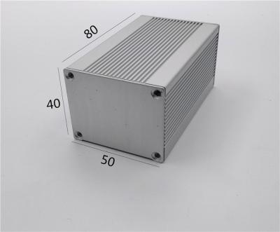 China 50*40*80mm PCB ODM Electronic Project Box Aluminum for sale