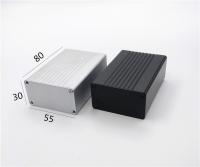 China Custom Length 55*30*80mm Aluminum Metal Housing PCB Enclosure for sale