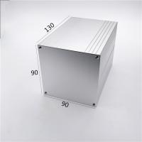 China 90*90*130mm Square Extruded Aluminum Boxes For Electronics PCB for sale