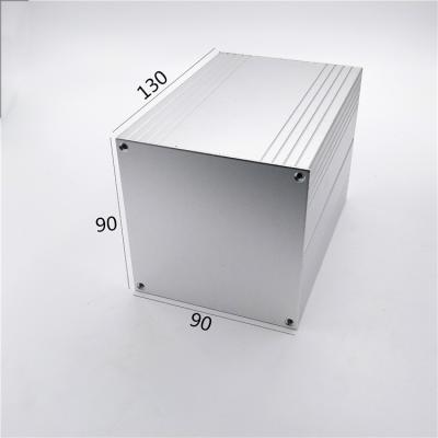 China 90*90*130mm Square Extruded Aluminum Boxes For Electronics PCB for sale