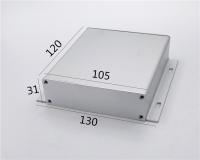 China 105*31*120mm Wall Mount Anodizing Extruded Aluminum Enclosure for sale