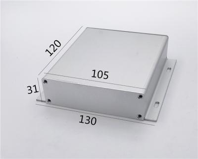 China 105*31*120mm Wall Mount Anodizing Extruded Aluminum Enclosure for sale