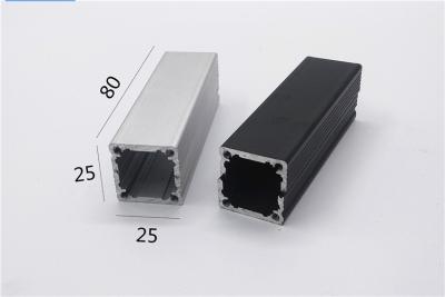 China Electric PCB Width25*Height25*Length 40/50/60/80/90/100mm Aluminum Extrusion Enclosure for sale