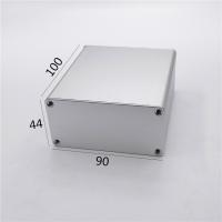 China 90*44*100mm Divided Body Extruded aluminum project box enclosure for sale