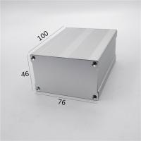 China 76*57*100mm Anodizing White Extruded Aluminum Housing for sale