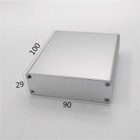 China 90*29*100mm Divided Body Extruded Aluminum Enclosure Boxes for sale