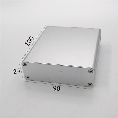 China 90*29*100mm Divided Body Extruded Aluminum Enclosure Boxes for sale