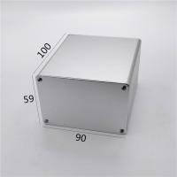 China 90*59*100mm Divided Body Extruded Aluminum Enclosure Boxes for sale