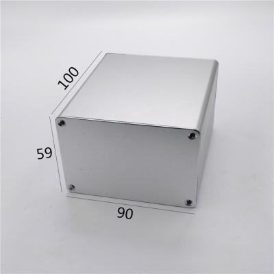China 90*59*100mm Divided Body Extruded Aluminum Enclosure Boxes for sale