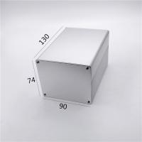 China 90*74*130mm Aluminum Extrusion Electronic Enclosure for sale