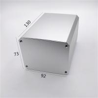 China 92*73*130mm Aluminum Extrusion Aluminum Window Frame Covers for sale