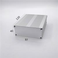 China 97*40*120mm Aluminum Extrusion Aluminum Window Frame Covers for sale
