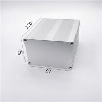 China 97*60*120mm Custom Extruded Aluminum Enclosures for sale