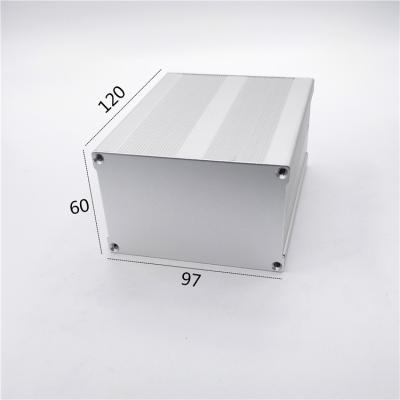 China 97*60*120mm Custom Extruded Aluminum Enclosures for sale