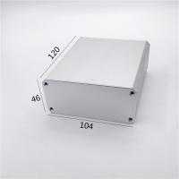 China 104*46*120mm Custom Extruded Aluminum Box Enclosures for sale
