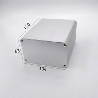 China 104*63*120mm Custom Extruded Aluminum Instrument Enclosure For Electrical for sale