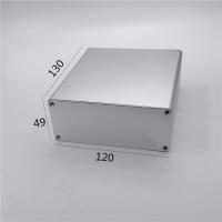 China 120*49*130mm Sandblasting Durable Aluminium Enclosure Solar Panel Enclosure. for sale
