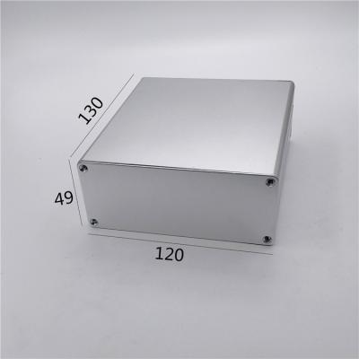 China 120*49*130mm Sandblasting Durable Aluminium Enclosure Solar Panel Enclosure. for sale