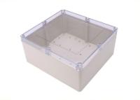 China Electronic Project 300*280*140mm Clear Lid Enclosures for sale