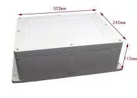 China Outside 320x240x110mm Plastic Electrical Junction Box for sale