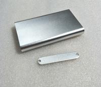 China Sandblasted Extruded 6063-T5 Aluminium PCB Enclosure Box for sale
