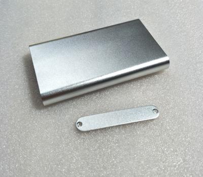 China Sandblasted Extruded 6063-T5 Aluminium PCB Enclosure Box for sale