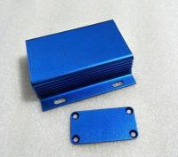 China Sandblasted Extruded 6063-T5 Aluminum Boxes For Electronics for sale