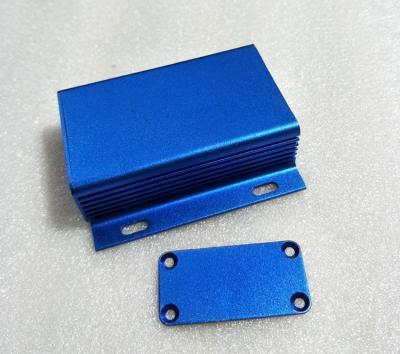 China Sandblasted Extruded 6063-T5 Aluminum Boxes For Electronics for sale