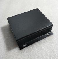 China Wall Mount Extruded 6063-T5 Aluminum PCB Enclosure Box for sale
