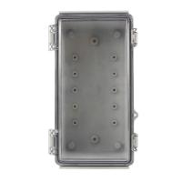 China Outdoor IP65 Watertight Enclosure With Hinged And Latching Lid for sale