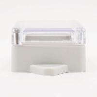 China Weatherproof Electrical 83*58*33mm Wall Mount  wire junction box abs/pc transparent cover enclosure box for sale