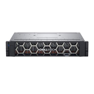 China Dell EMC PowerStore 1200T Enterprise Storage with 6-93 Drive Capacity and 4 Intel CPUs for High-Performance Data Management for sale