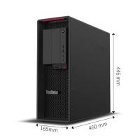 China Lenovo ThinkStation P620 Tower Workstation with AMD Ryzen Threadripper Pro 3975WX 3.5GHz, 64GB RAM, Dual NVIDIA RTX Graphics Support for sale