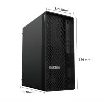 China Lenovo ThinkStation P350 Tower Workstation with Intel i7-11700 2.5GHz, 16GB RAM, 1TB HDD, 500W PSU for sale