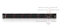 China Lenovo ThinkSystem SR630 1U Rack Server with Intel Xeon Platinum Processors, 7.5TB Memory Capacity, 12 Drive Bays for sale