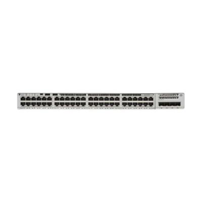 China Cisco Catalyst 9300L-48P-4X-E 48-Port PoE+ Switch with 176Gbps Capacity and 4x10G Uplinks for sale