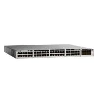 China Cisco Catalyst 9300L-48P-4X-E 48-Port PoE+ Switch with 176Gbps Capacity and 4x10G Uplinks for sale