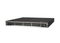 China Huawei S5731S-H48T4XC-A 48-Port Gigabit Switch with 4x10G SFP+ Ports, 124W Max Power Consumption for sale
