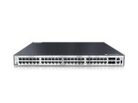 China Huawei S5731S-H48T4XC-A 48-Port Gigabit Switch with 4x10G SFP+ Ports, 124W Max Power Consumption for sale