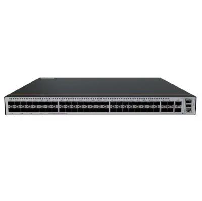 China Huawei S5735-L48P4XE-A-V2 48-Port Enterprise Switch with 10/100/1000Mbps Ports and 1-Year Warranty for sale