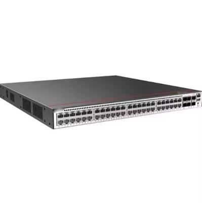 China S5735-S24T4XE-V2 24 Port Gigabit PoE Switch 4x10GE SFP+ 2 Stack Ports 1U for sale