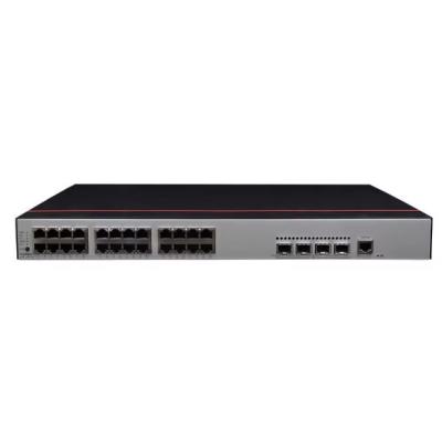China HW S5735-L24P4S-A1 CloudEngine S5700 Switch - 24 Port 10GbE SFP+ with 6x 40/100GbE QSFP28 Ports, 2.56Tbps Backplane, PoE Support for sale