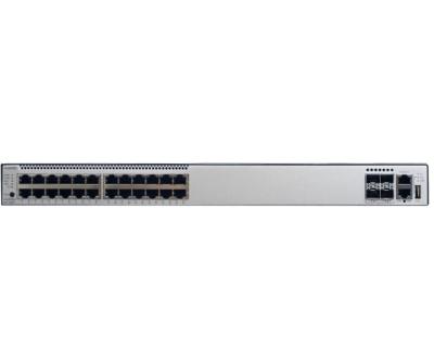 China Huawei S5731-S24T4X Network Switch with 24x1GbE Ports and 4x10GbE SFP | 672Gbps Capacity | 442mm Rack Size for sale