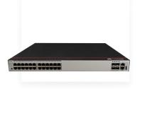 China Huawei S5731-S24T4X Network Switch with 24x1GbE Ports and 4x10GbE SFP | 672Gbps Capacity | 442mm Rack Size for sale