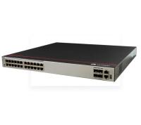 China Huawei S5731-S24T4X Network Switch with 24x1GbE Ports and 4x10GbE SFP | 672Gbps Capacity | 442mm Rack Size for sale